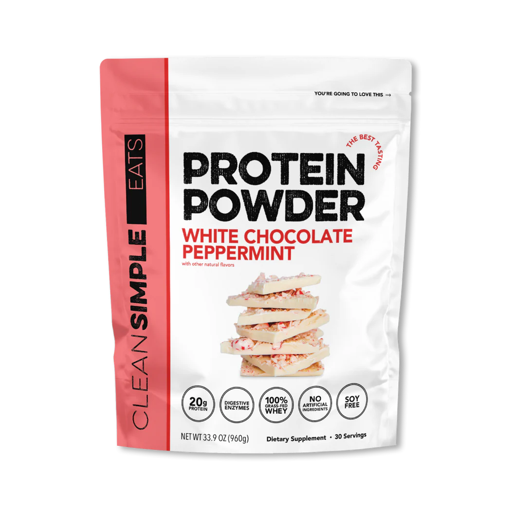 CSE Protein Powder - White Chocolate Peppermint – BU Collective